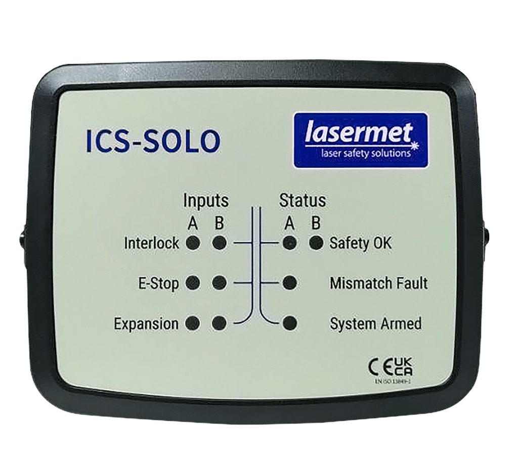 ICS-SOLO Laser Interlock® Controller - Lasermet Laserschutzlösungen