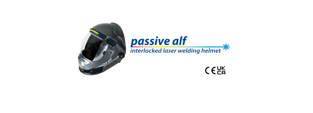Entdecken Sie den Laserschweißhelm von Lasermet mit einem neuen Upgrade ...