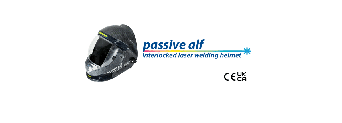 Entdecken Sie den Laserschweißhelm von Lasermet mit einem neuen Upgrade ...