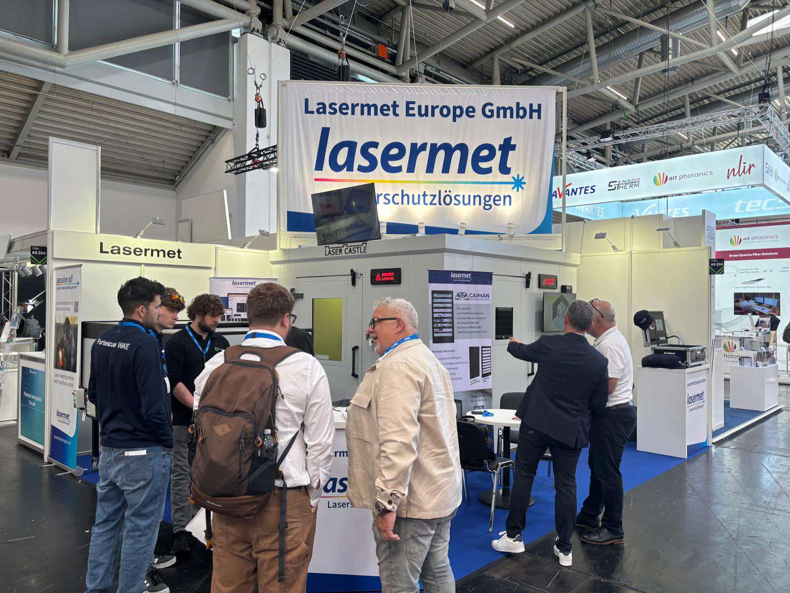 Lasermet auf der Laser World of Photonics München: Ein Erfolg für ...