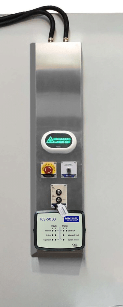 ICS-SOLO Laser Interlock® Controller - Lasermet USA