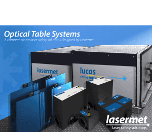 A Guide to Safety for Optical Table Systems - Lasermet USA
