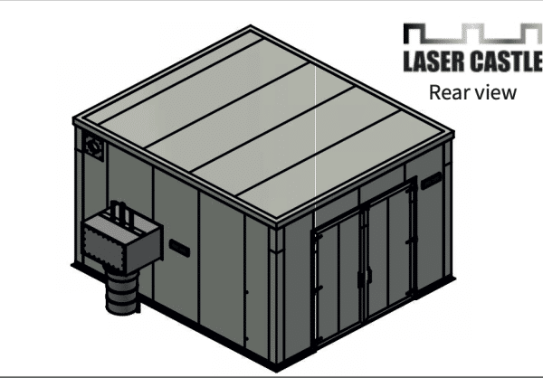 Lasermet’s Laser Castle safely contains laser radiation during decommissioning at Sellafield ...