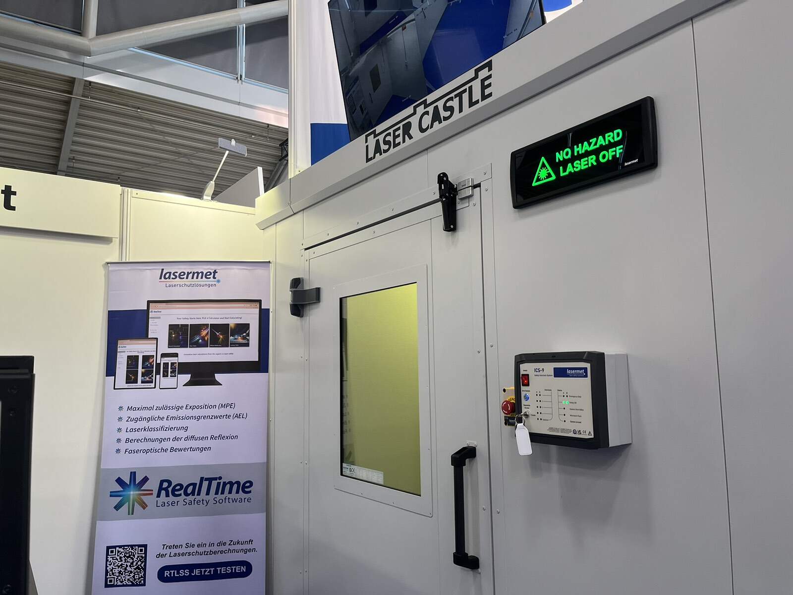 Lasermet at Laser World of Photonics Munich: A Success for Safety ...