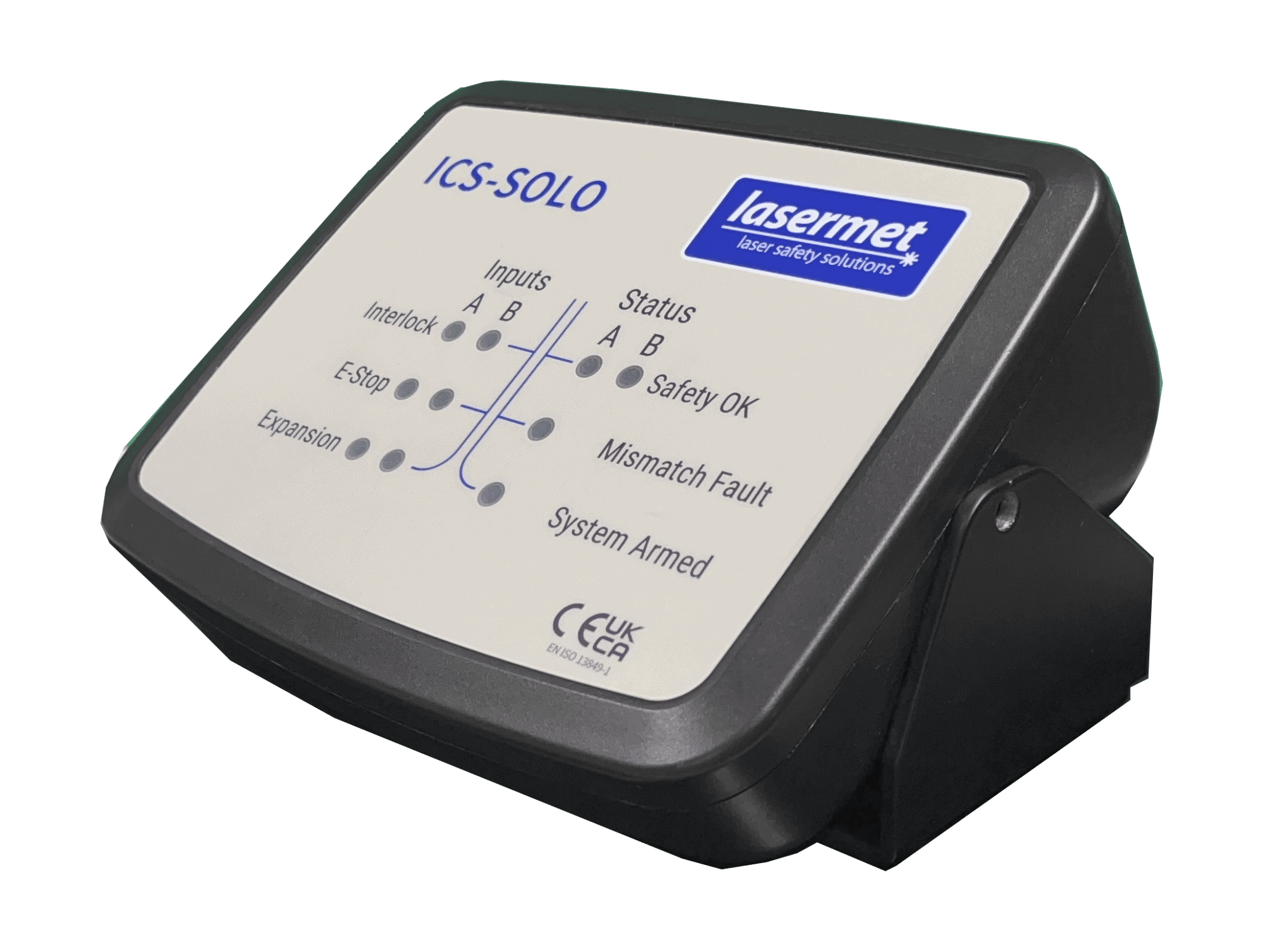 ICS-SOLO: New Look, Same Reliable Protection - Lasermet USA
