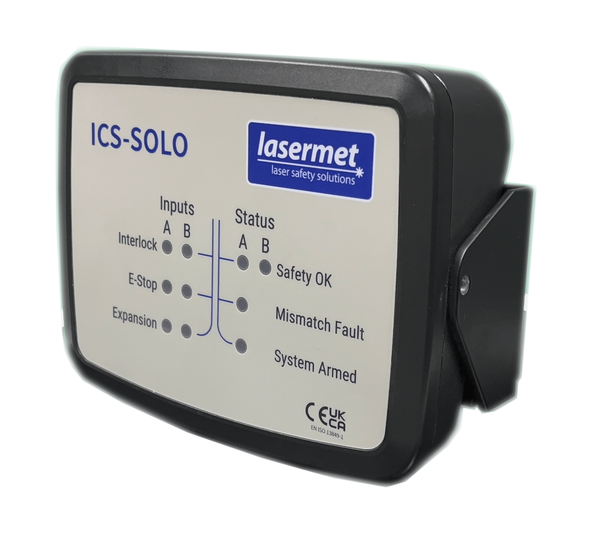 ICS-SOLO: New Look, Same Reliable Protection - Lasermet USA