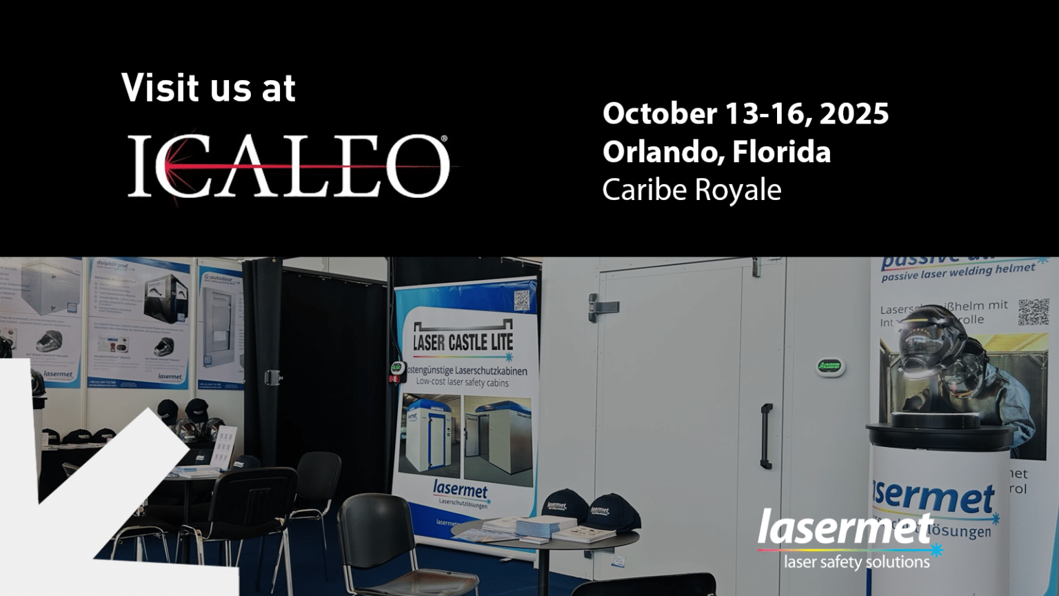 Join Lasermet at ICALEO 2025 — What’s Next in Laser Safety - Lasermet USA