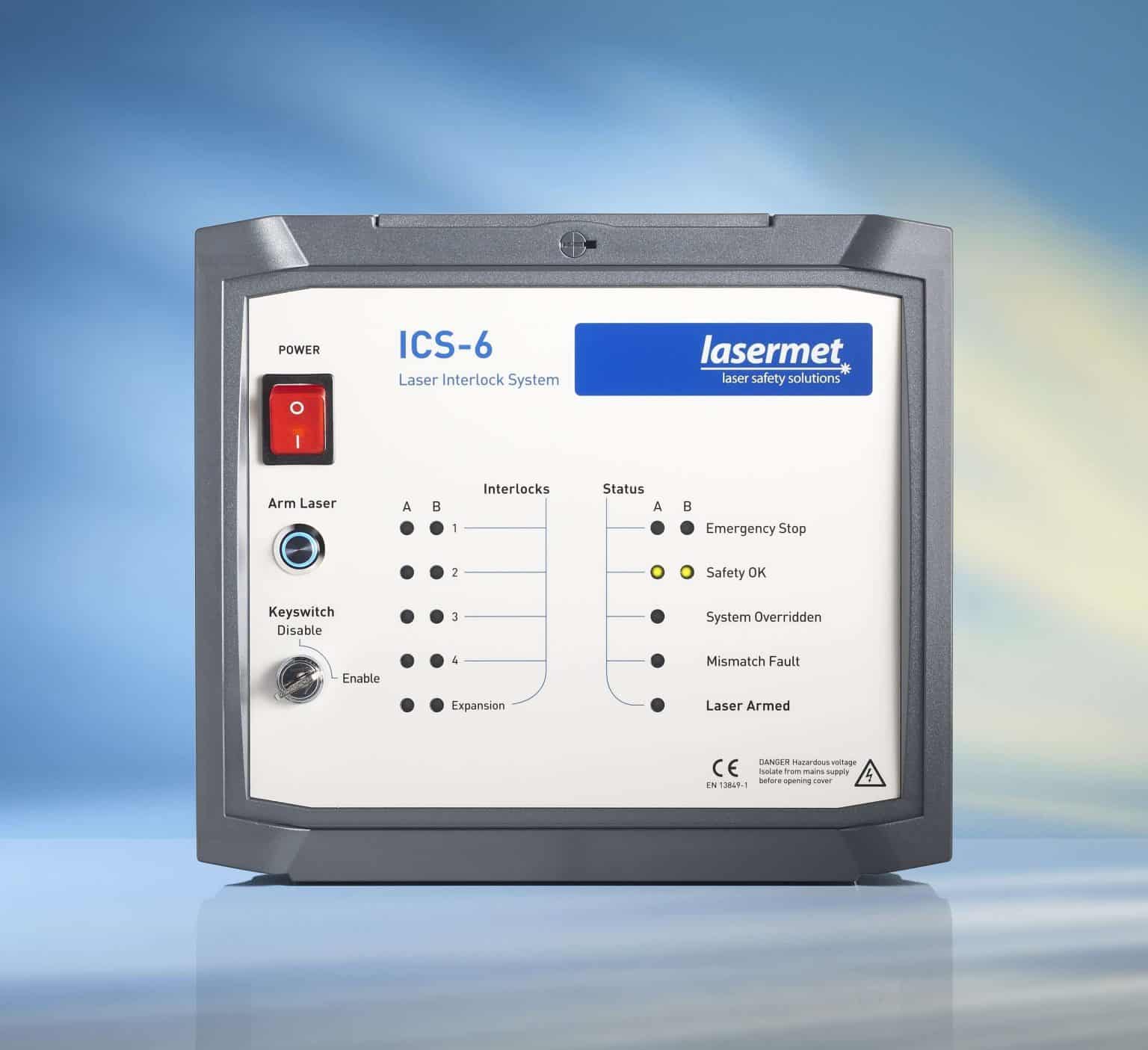 ICS-6 ELISe Interlock® Controller - Lasermet Laser Safety