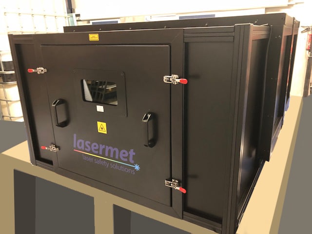 Light Enclosure Safe Area