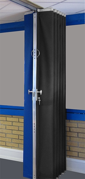 Orcatina Laser Safety Curtains | Lasermet - World Experts in Laser Safety