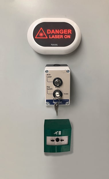 ICS Solo – low-cost Laser Interlock® Controller | Lasermet Laser Safety ...