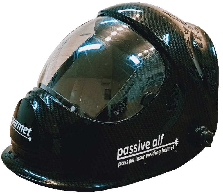 Passive ALF Laser Welding Helmet | Lasermet - World Experts in Laser Safety