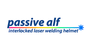 Passive ALF Interlocked Laser Welding Helmet - Lasermet