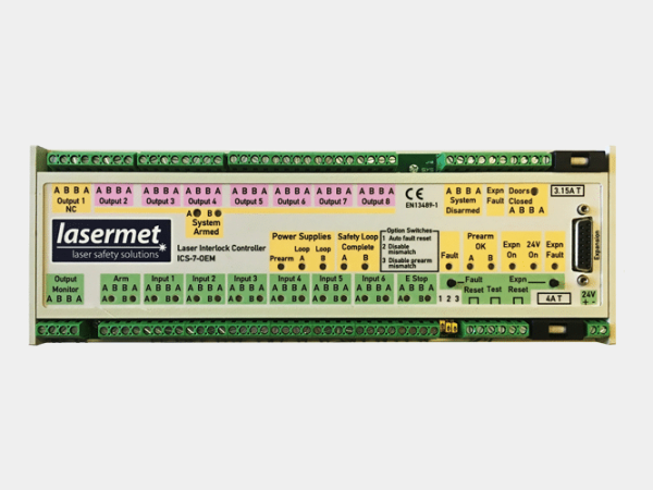 Passive ALF Interlocked Laser Welding Helmet - Lasermet Laser Safety ...