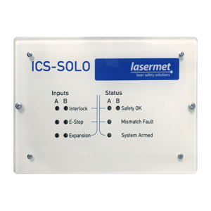 ICS-SOLO Laser Interlock Controller - Lasermet