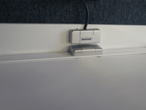 Laser Blocking Roller Blinds - Lasermet