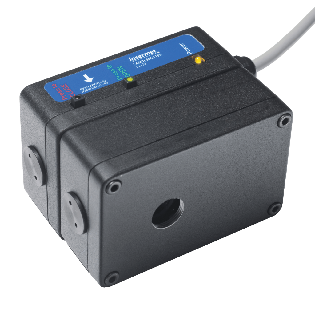 LS-20 High-Integrity Laser Shutters - Lasermet