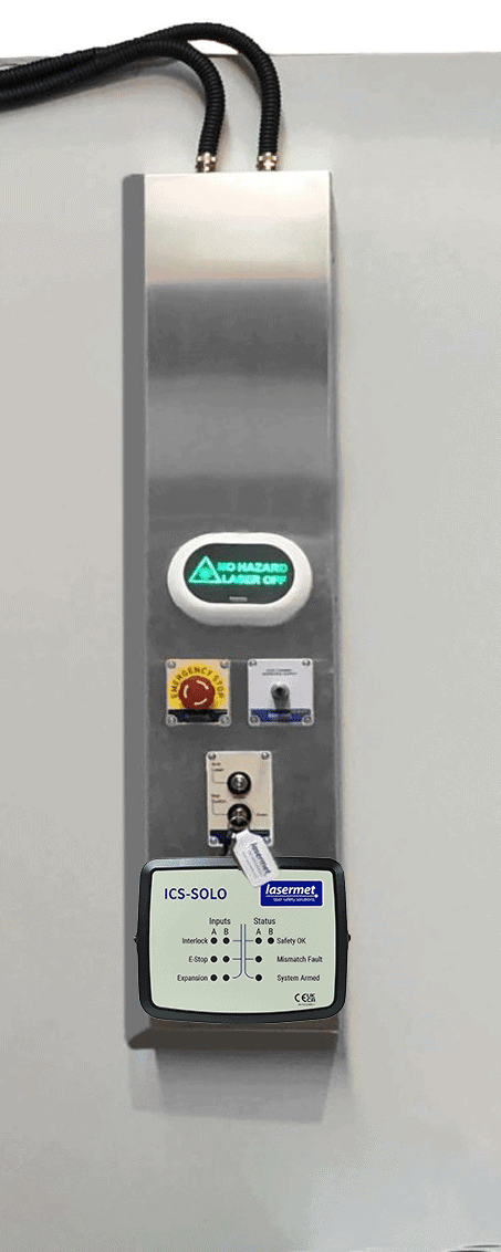 ICS-SOLO Laser Interlock Controller - Lasermet Laser Safety