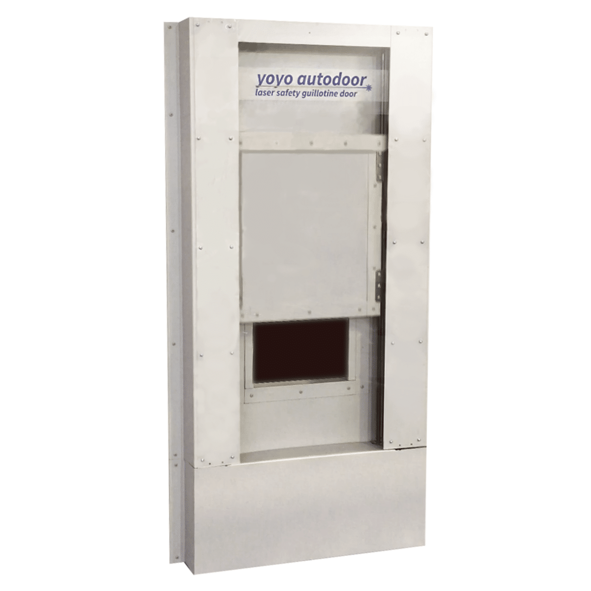 Yoyo Laser Safety Guillotine Door - Lasermet