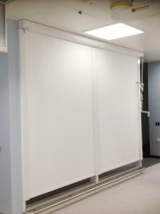 Laser Blocking Roller Blinds - Lasermet Laser Safety