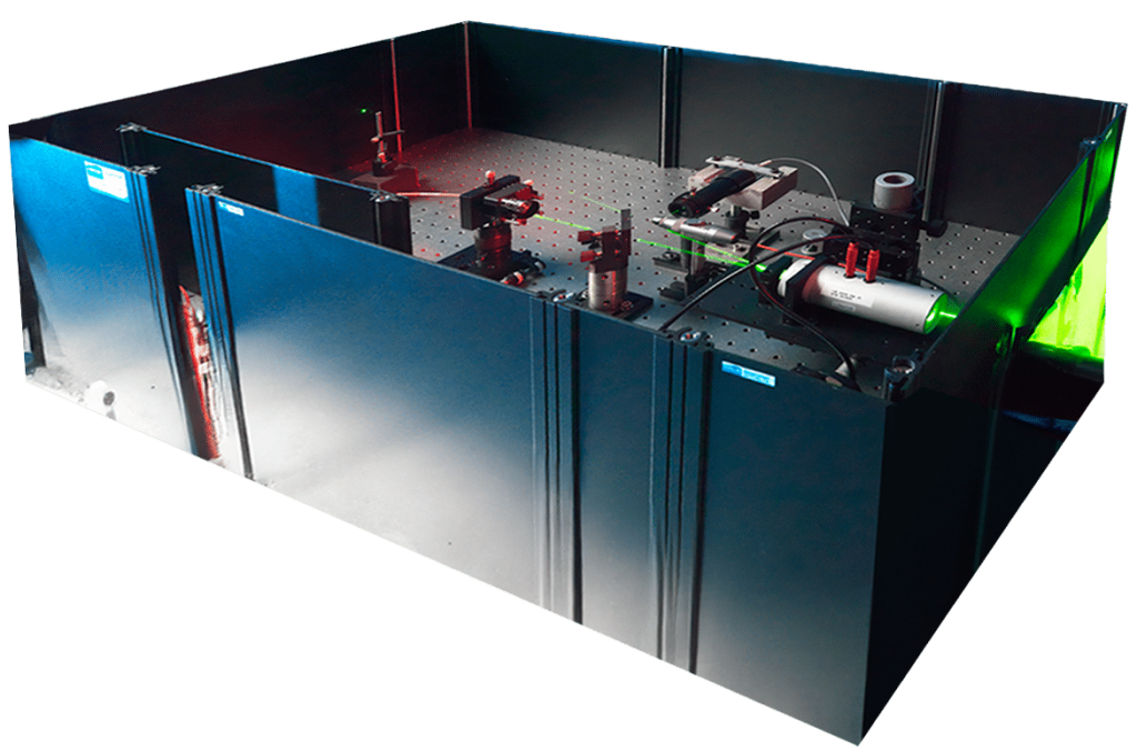 A Guide to Safety for Optical Table Systems - Lasermet Laser Safety