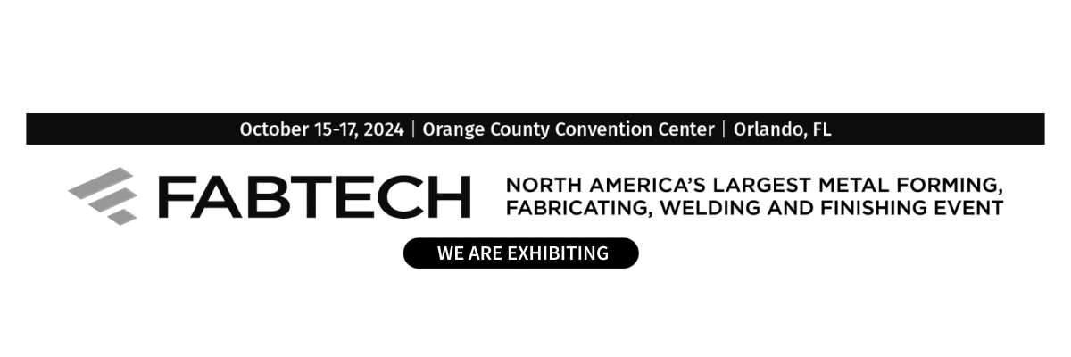 Visit Lasermet at FABTECH 2024 in Orlando, FL! - Lasermet Laser Safety