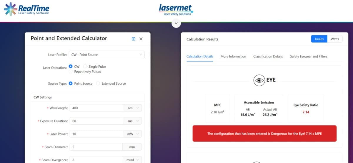 Sneak Peek into Lasermet’s all-in-one Laser Safety Software - Lasermet ...