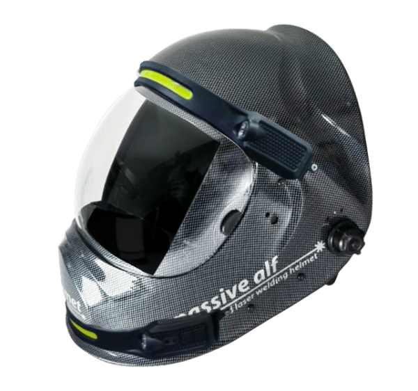 Passive ALF Interlocked Laser Welding Helmet - Lasermet Laser Safety