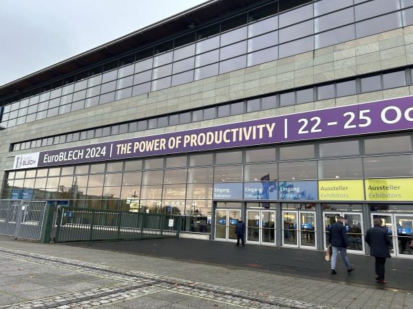 Success of Lasermet at Euroblech 2024 - Lasermet Laser Safety Solutions