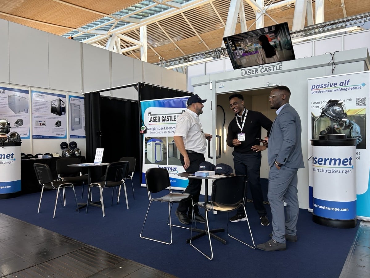 Success of Lasermet at Euroblech 2024 - Lasermet Laser Safety