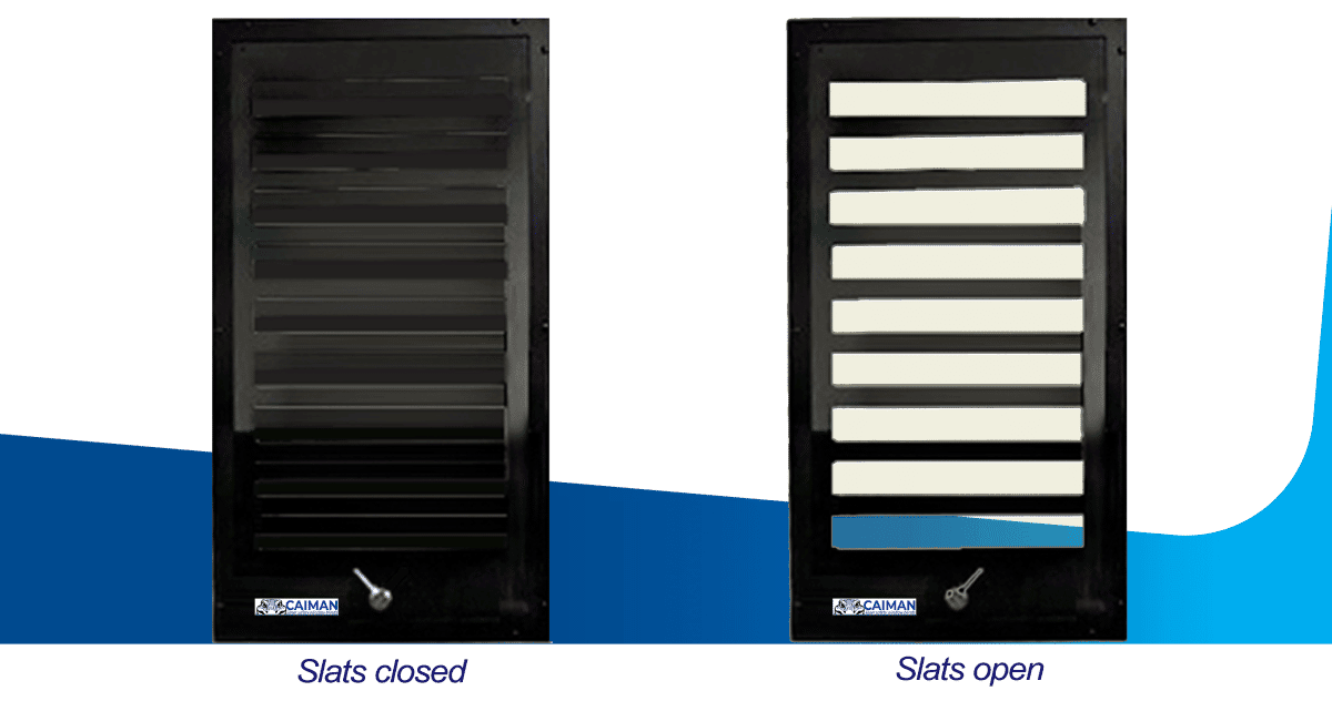 New and improved Caiman Window Blinds from Lasermet - Lasermet Laser Safety