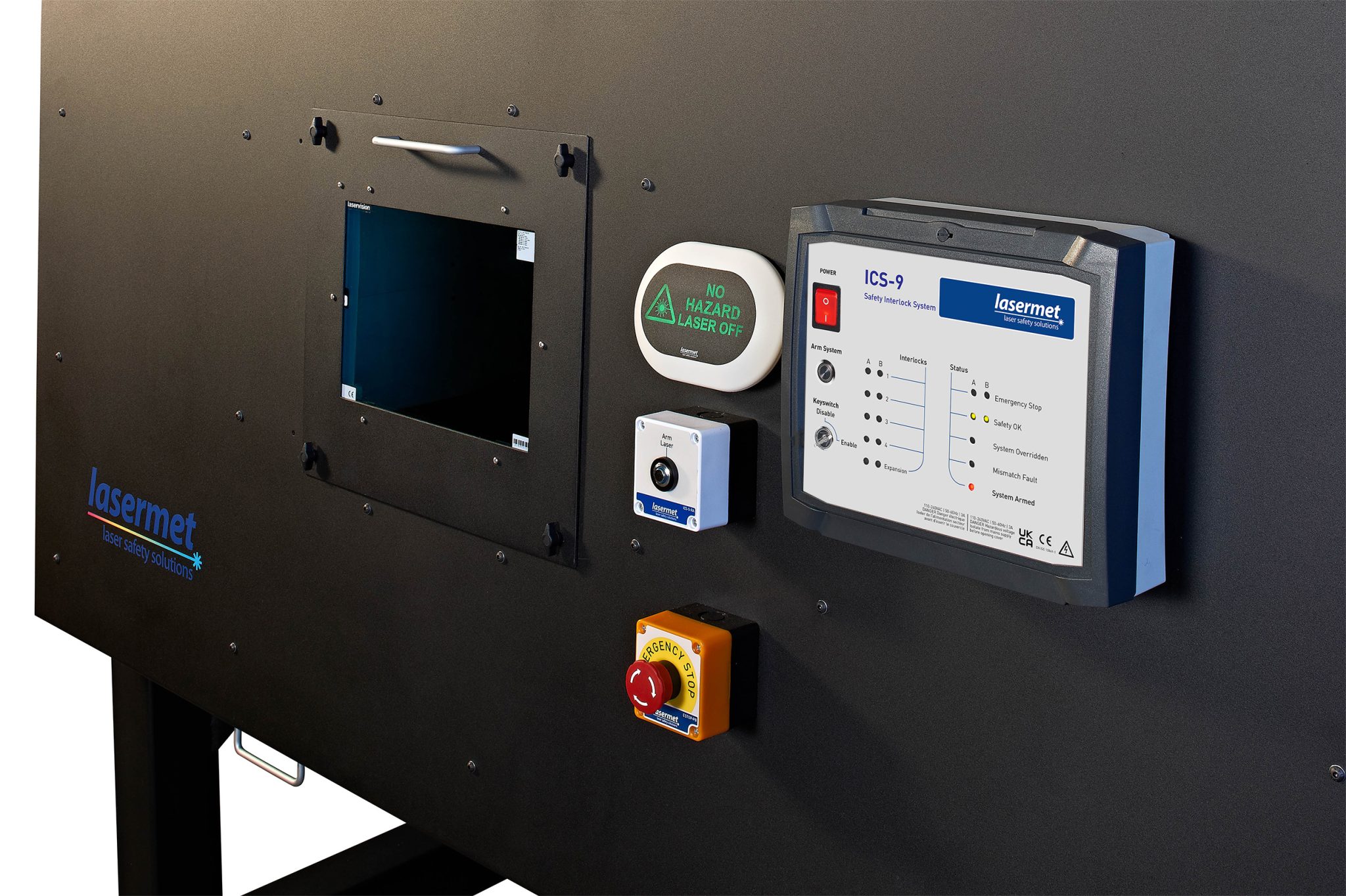 Lasermet Laser Safety - Experts in Laser Safety Systems