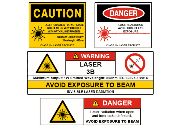 FDA Laser Notice 56 for Laser Warning Label Requirements - Lasermet ...
