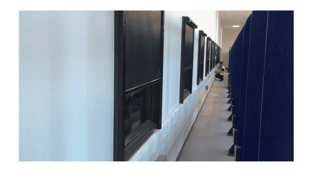 Laser Blocking Roller Blinds and Interlock for Swansea University ...