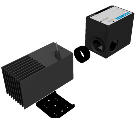 LS-300 Series Large Aperture Laser Shutters - Lasermet Laser Safety