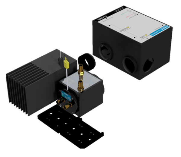 LS-300 Series Large Aperture Laser Shutters - Lasermet Laser Safety