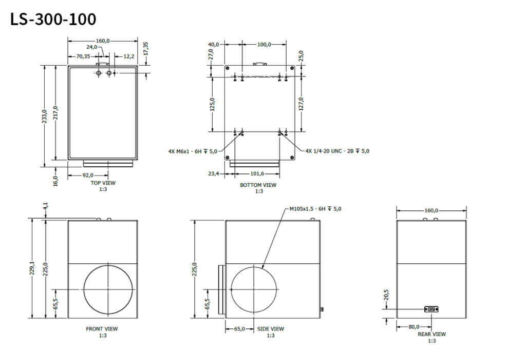 LS-300 Series Large Aperture Laser Shutters - Lasermet Laser Safety