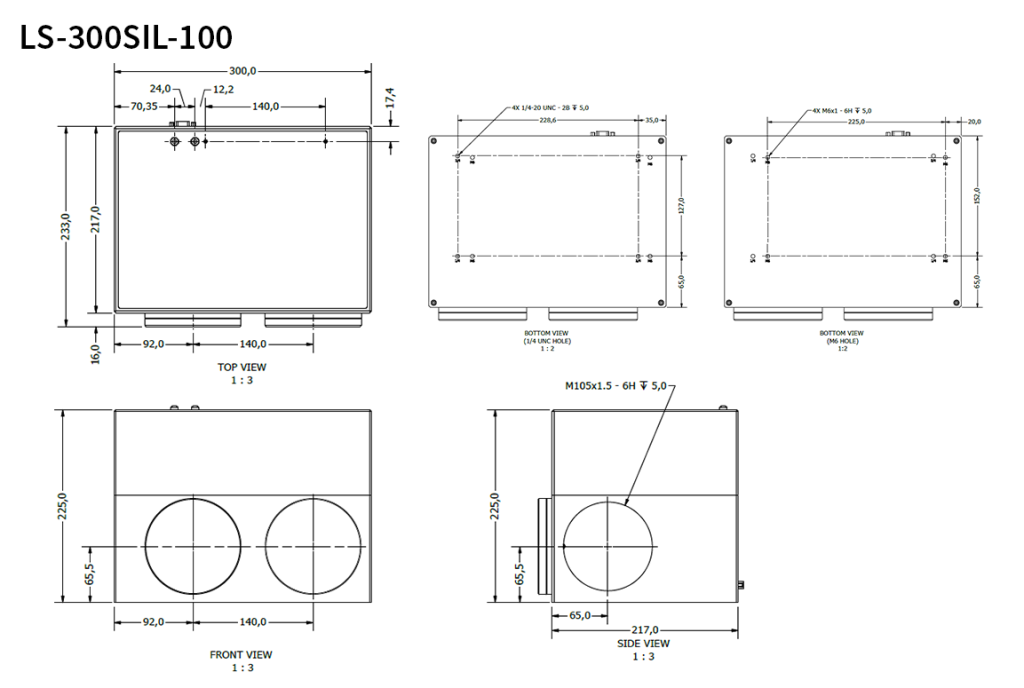 LS-300 Series Large Aperture Laser Shutters - Lasermet Laser Safety