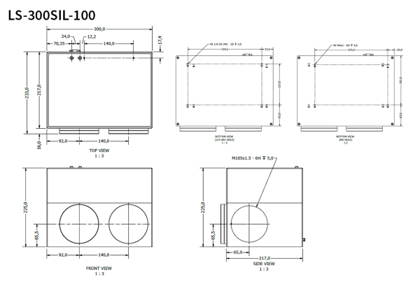 LS-300 Series Large Aperture Laser Shutters - Lasermet Laser Safety