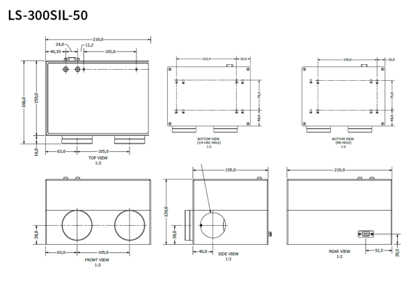 LS-300 Series Large Aperture Laser Shutters - Lasermet Laser Safety