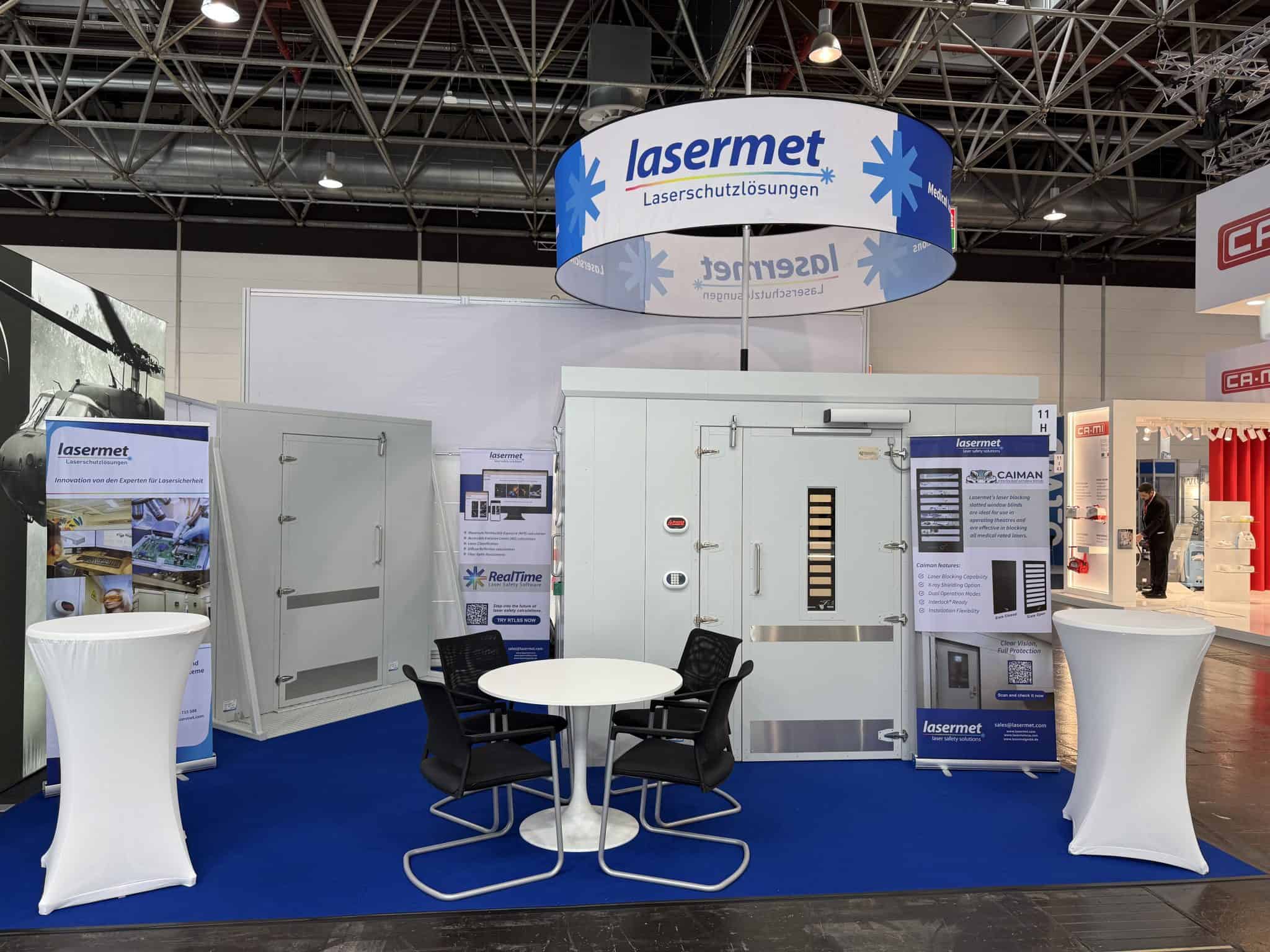 Our MEDICA 2025 Exhibit was a Success! - Lasermet Laser Safety