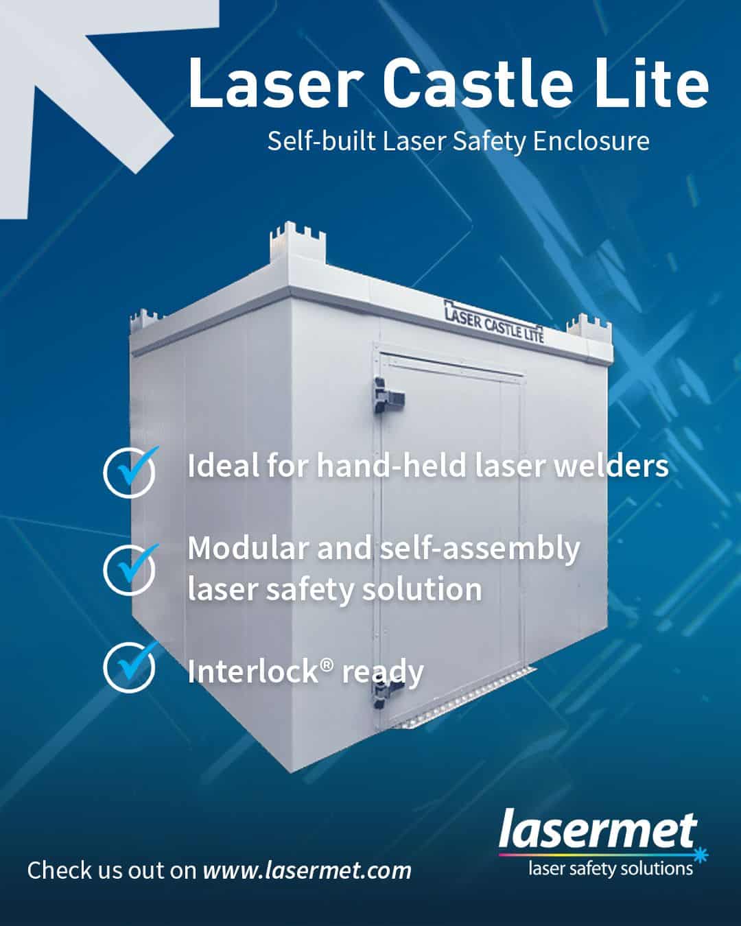 Laser Safety Enclosures - Lasermet Laser Safety