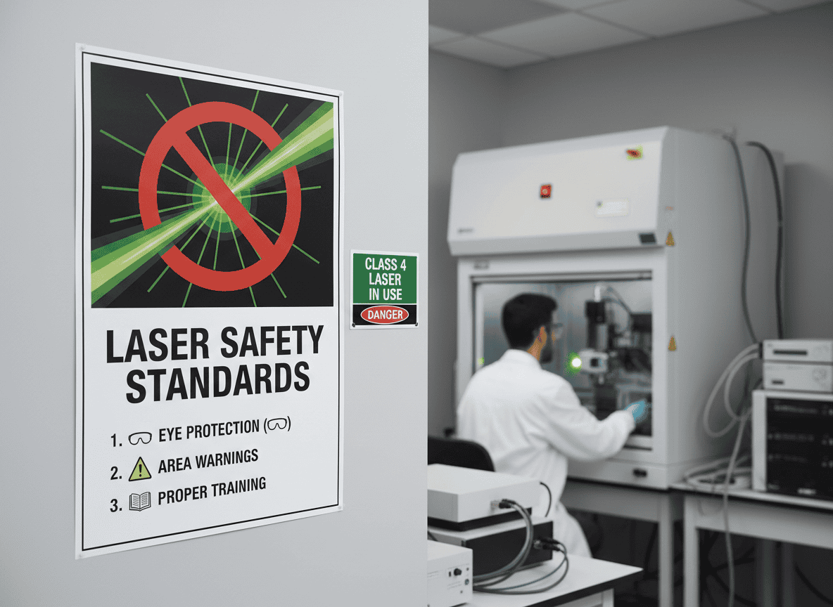 ANSI Z136.1 vs. IEC 60825: Understanding Laser Classification ...
